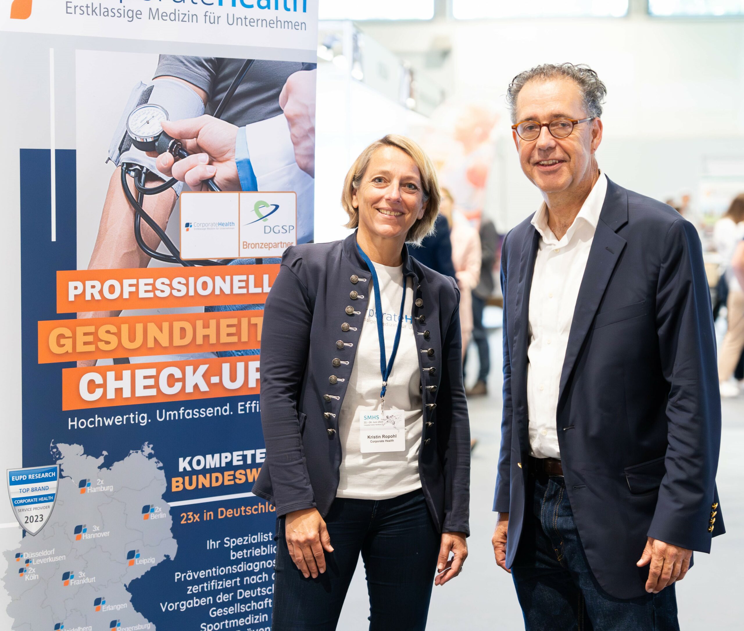 Über uns - CorporateHealth